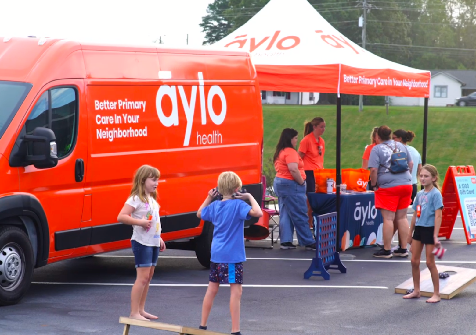 Bringing Wellness and Fun to Dawsonville's Food Truck Friday - Aylo Health