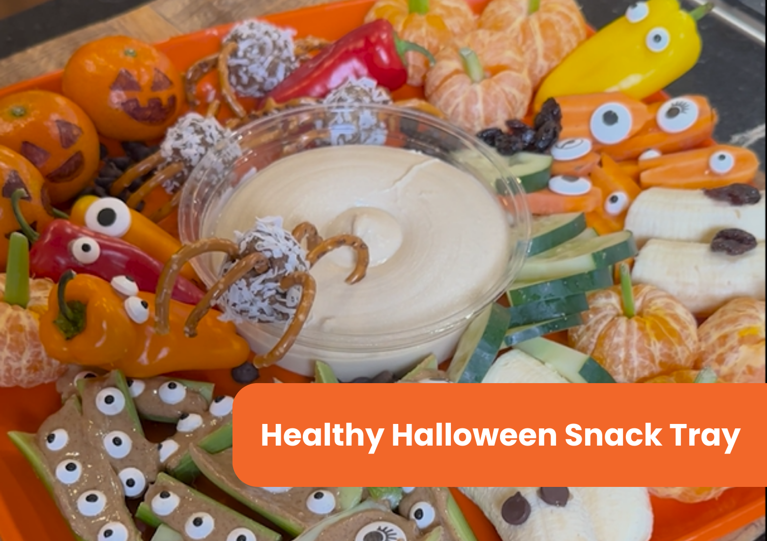 Healthy Halloween Fun: How to Create a Spooky Snack Tray - Aylo Health