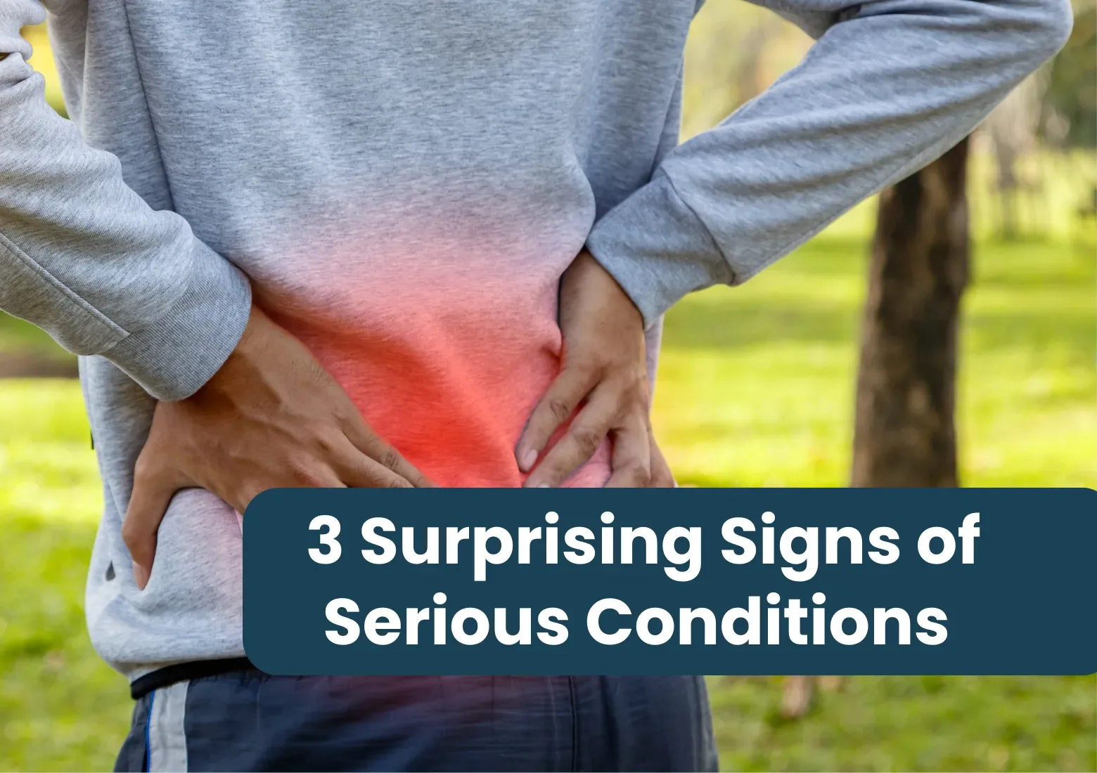 3 Surprising Symptoms That Might Be More Serious Than You Think - Aylo ...